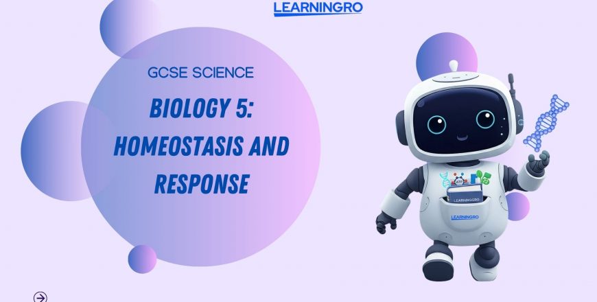 Biology 5 - Homeostasis and Response - LearningRO